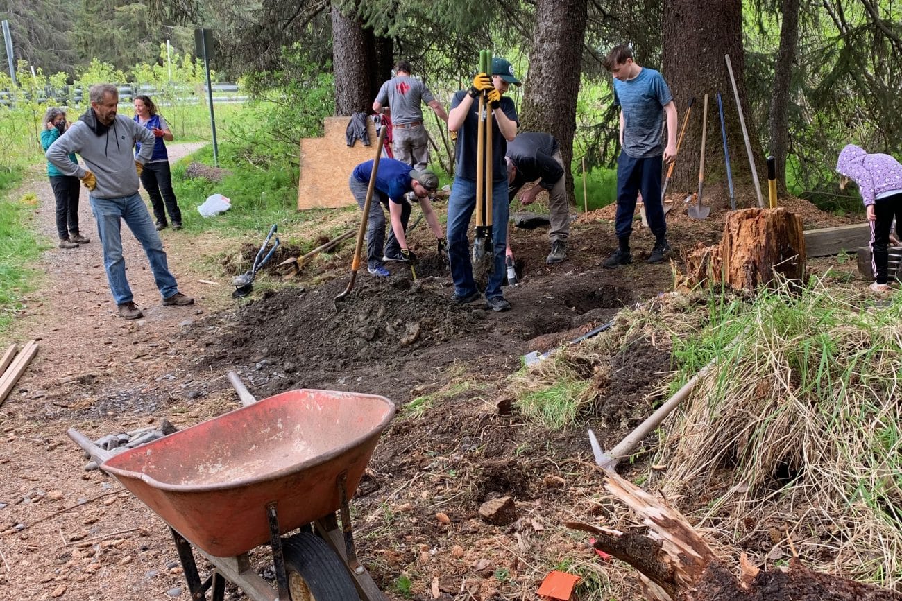 Girdwood Trail Signs Increase Accessibility to the Outdoors | KMTA