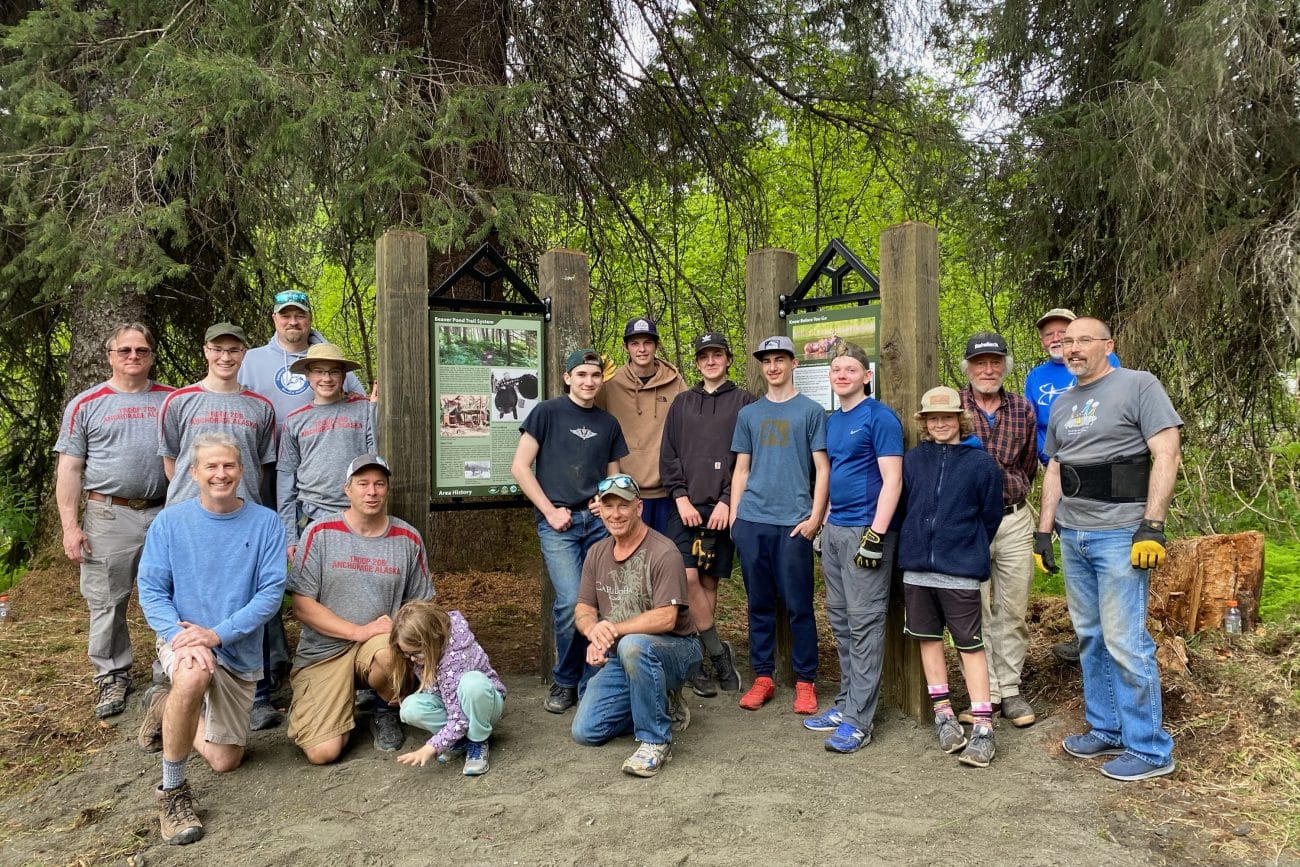 Girdwood Trail Signs Increase Accessibility to the Outdoors | KMTA