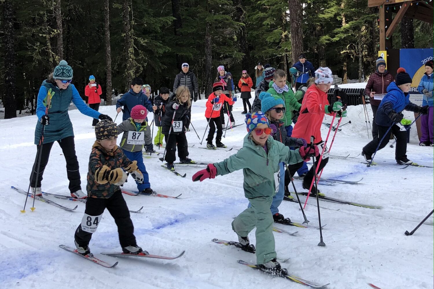 KMTA Classic Brought A Day of Fun to the 5K Nordic Loop in Girdwood | KMTA